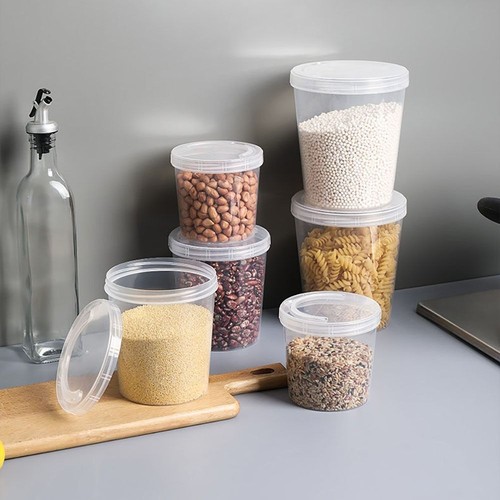 Moisture-Proof Storage Canister Insect Prevention Packaging Box Kitchen ...