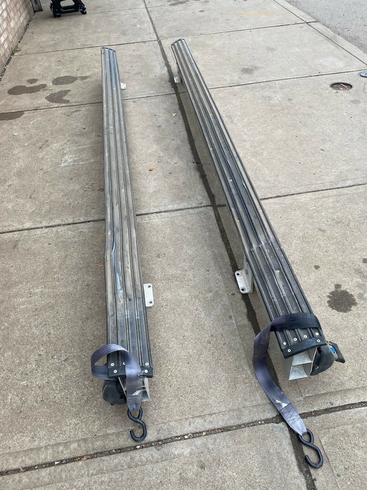 Lot of two 10 Feet Boat Trailer Prefabricated Aluminum Cradle Bunk with ...