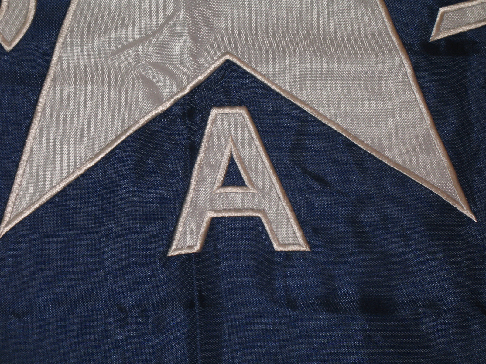 3x5 Embroidered Sewn Texas Conrad Zavala Battle 300D Nylon Flag 3'x5 ...