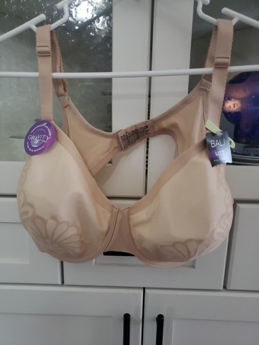 BALI LIFT Bra 42B Gravity Defying Moderate Coverage NWT. NUDE COLOR | eBay