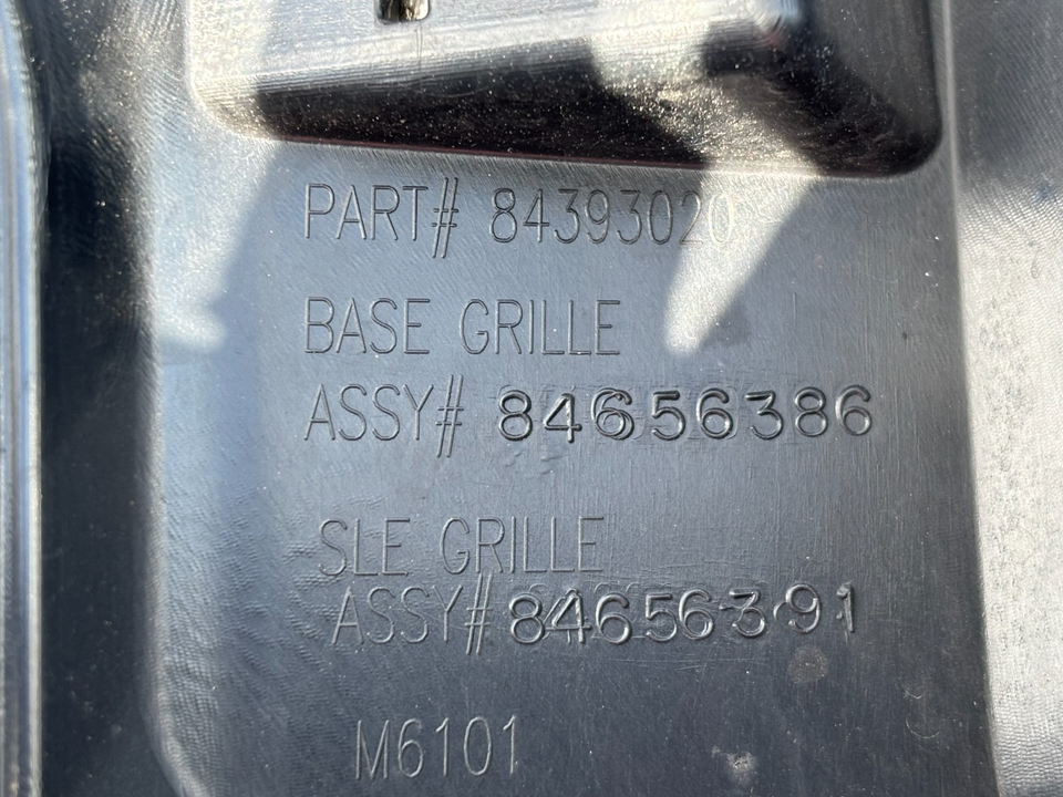 2020-2023 GMC SIERRA 2500 3500 HD GRILLE OEM FRONT CHROME & BLACK GRILL ...