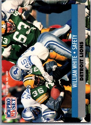 1991 NFL Pro Set - #504 William White | eBay