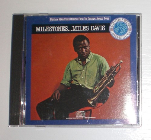 Milestones by Miles Davis - Jazz - Music Audio cd | eBay