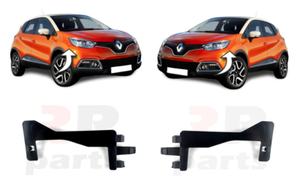 FOR RENAULT CAPTUR 2013 - 2019 NEW FRONT BUMPER HOLDER BRACKET LEFT N/S ...