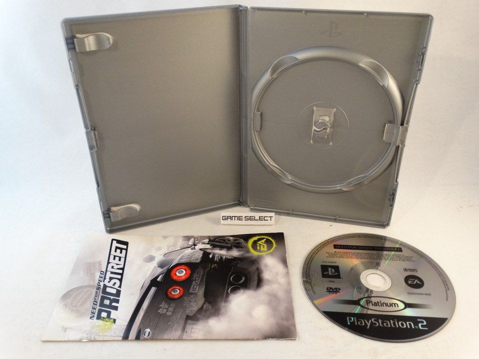 Need FOR Speed PRO Street Sony PS2 PLAYSTATION 2 PAL - Completo | eBay UK