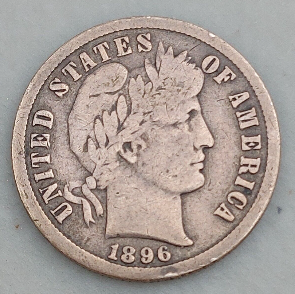 US 1896-S one dime coin | eBay