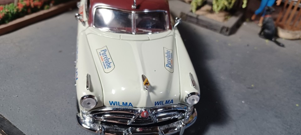 Franklin Mint 1951 Hudson Hornet Nascar #55 modified | eBay