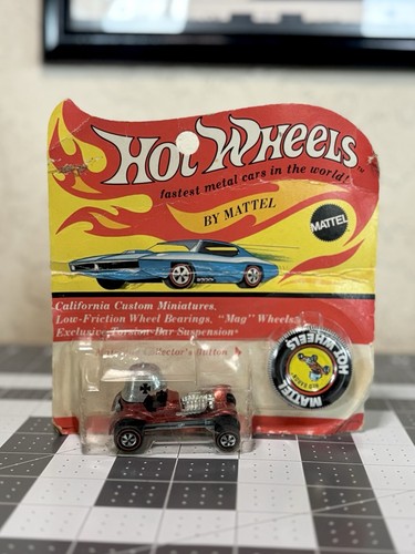 Hot Wheels Original Redline Red Baron In Blister Pack | eBay