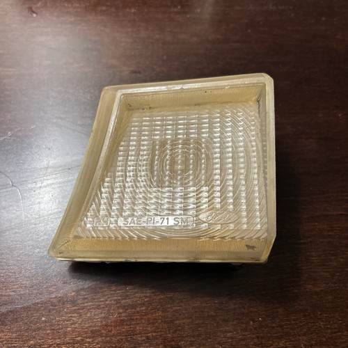 1971 Ford Plastic Marker Lens Cover Original Vintage SAE PI-71 SM | eBay