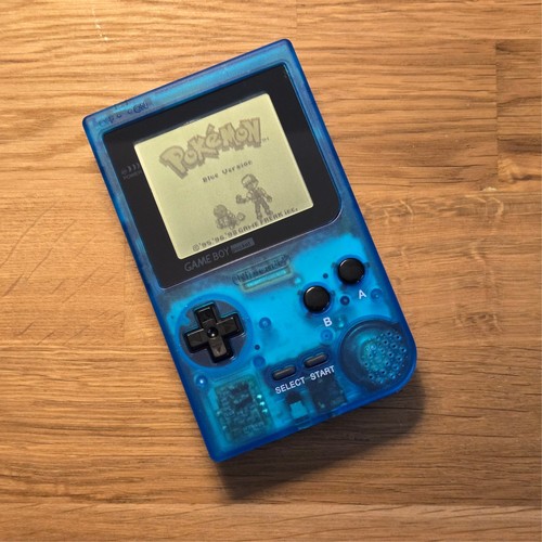 Nintendo Gameboy Pocket Blue MGB-001 Tested! *Read Description | eBay