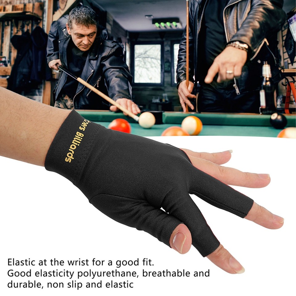 (Black)Billiard Pool 3 Fingers Shooters Snooker Sport SD | eBay Australia