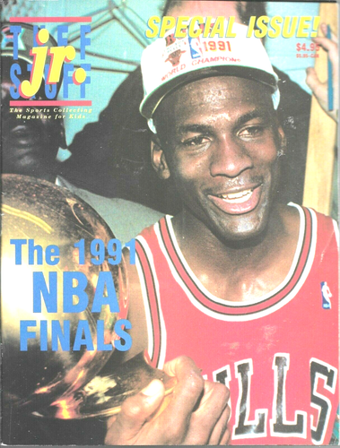 Tuff Stuff Jr Magazine Michael Jordan Magic Johnson 36 Cards 1991 ...
