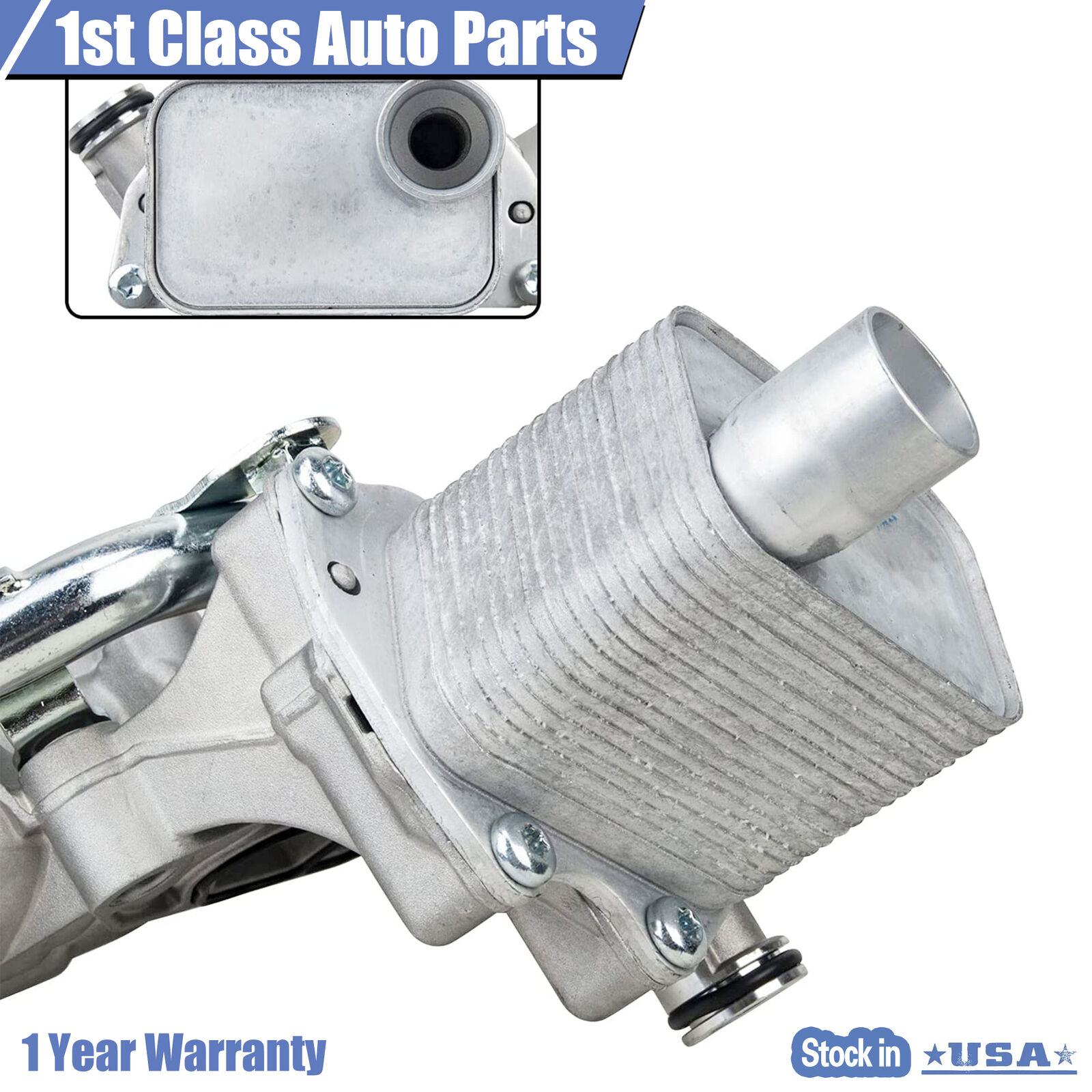 Oil Cooler Housing Assembly Fits 2011-2020 Chevrolet Cruze Sonic Buick ...