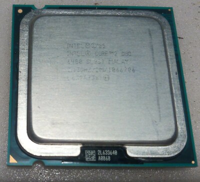 Intel Core 2 Duo E6400 SL9S9 2.13ghz Dual Core LGA775 CPU Processor | eBay