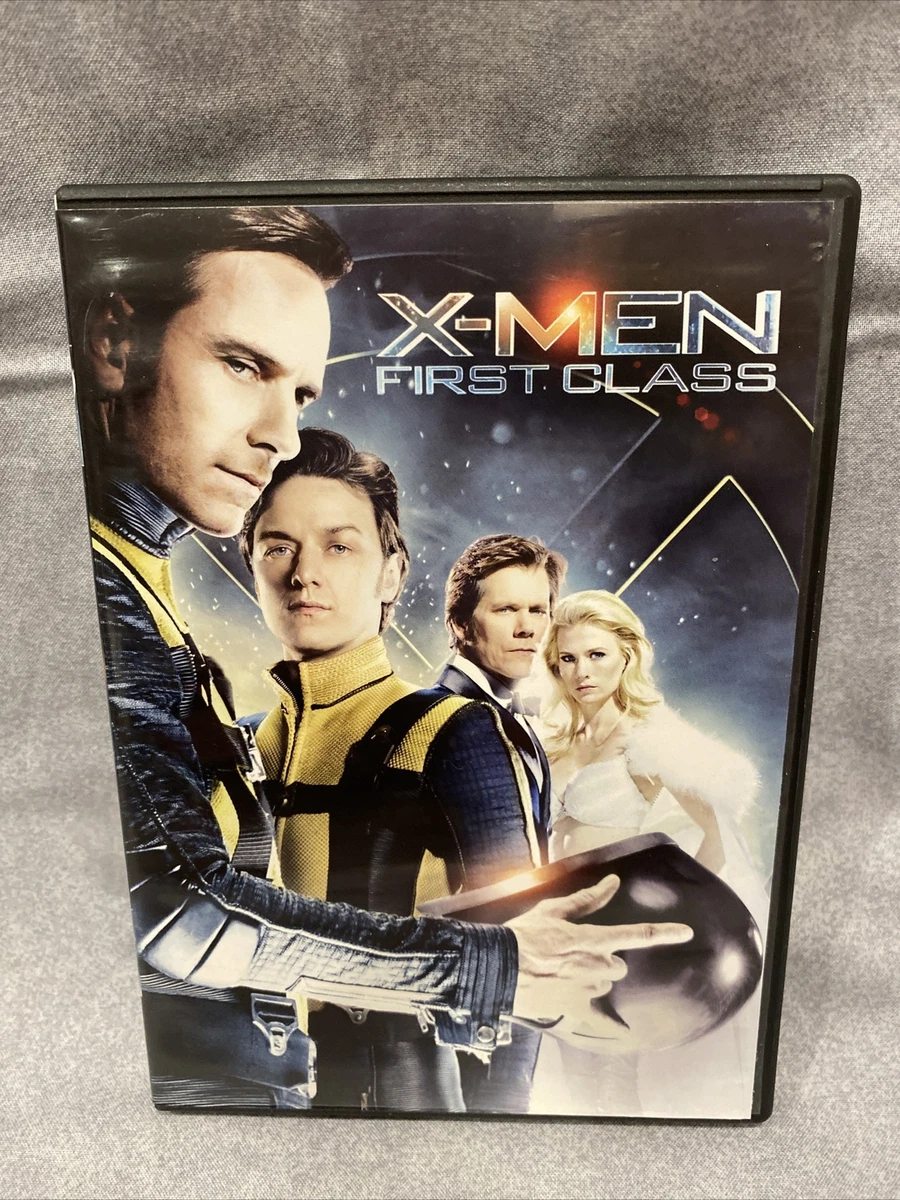 X Men First Class Characters List