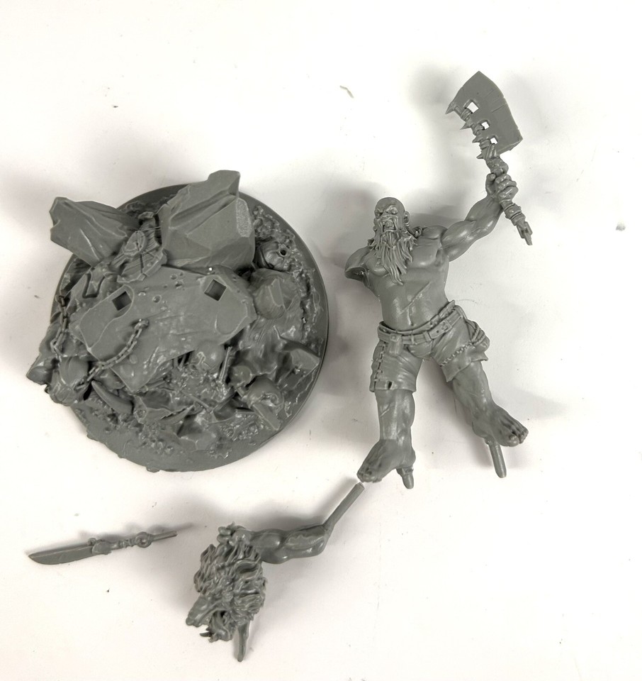 Judgement Brok Miniature Resin Figure Board game NEW Creature Casters ...