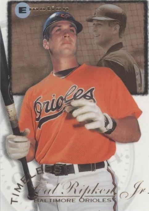 1995 Skybox Emotion - Timeless Cal Ripken Jr. Cal Ripken #8 for sale ...