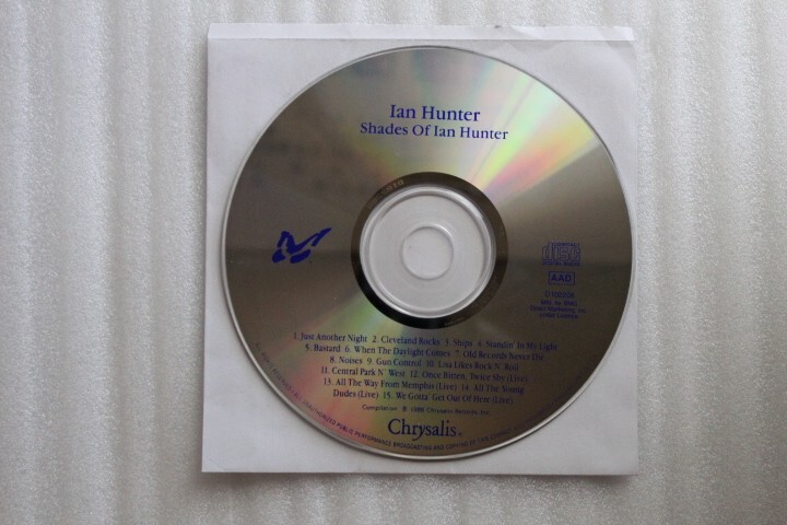 Ian Hunter – Shades Of Ian Hunter CD Pop Rock | eBay