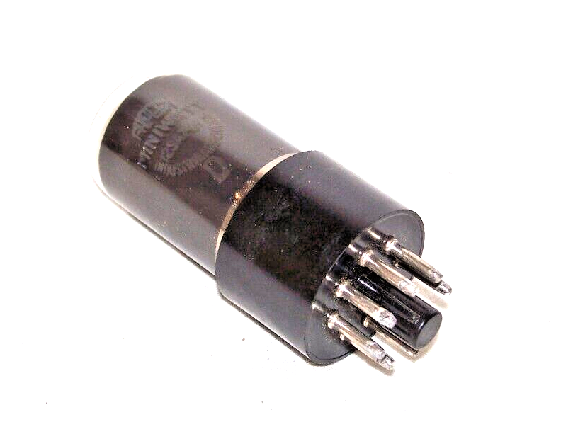 NOS FAPESA 12SA7GT tube,original box,tested strong,12SA7,Philips ...