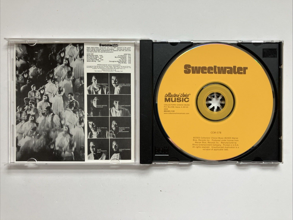 Sweetwater [Collectors' Choice] [Remaster] by Sweetwater (CD, Jun-2005 ...