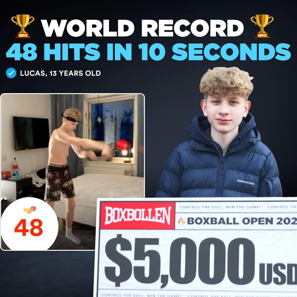 Boxbollen Original with App, Used by Celebrities - MMA Gear Boxing Ball ...