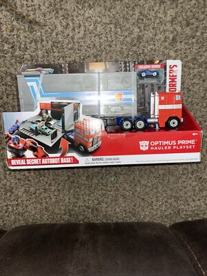 Transformers Micro-Machines Optimus Prime Hauler Playset w/ exclusive ...