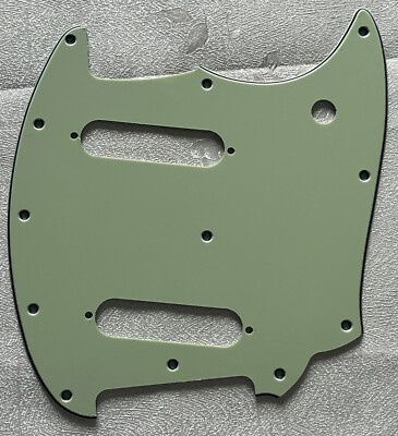Custom For Fender Fender OffSet Series Mustang Guitar Pickguard Vintage ...