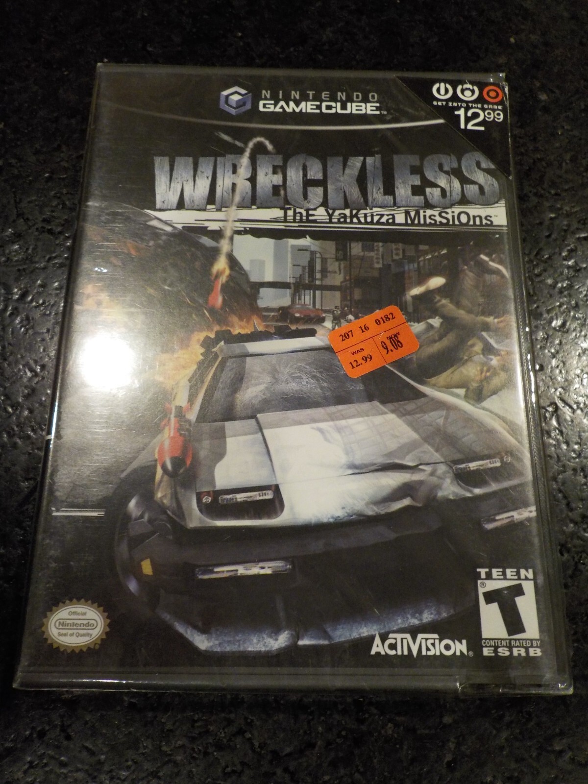 Wreckless: The Yakuza Missions (Nintendo GameCube, 2002) for sale ...