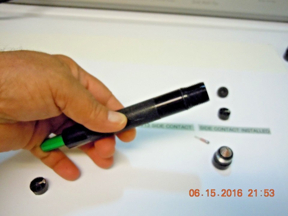 Authentic "AAA" Mini Maglite Solitaire Switch Repair Assembly 108-000 ...