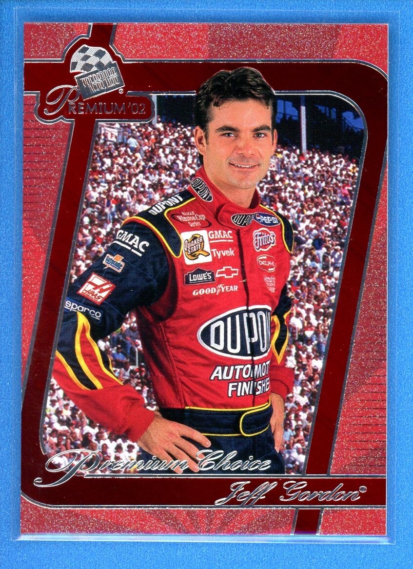 2002 Press Pass Premium Premium Choice Red Reflectors Parallel #R72 ...