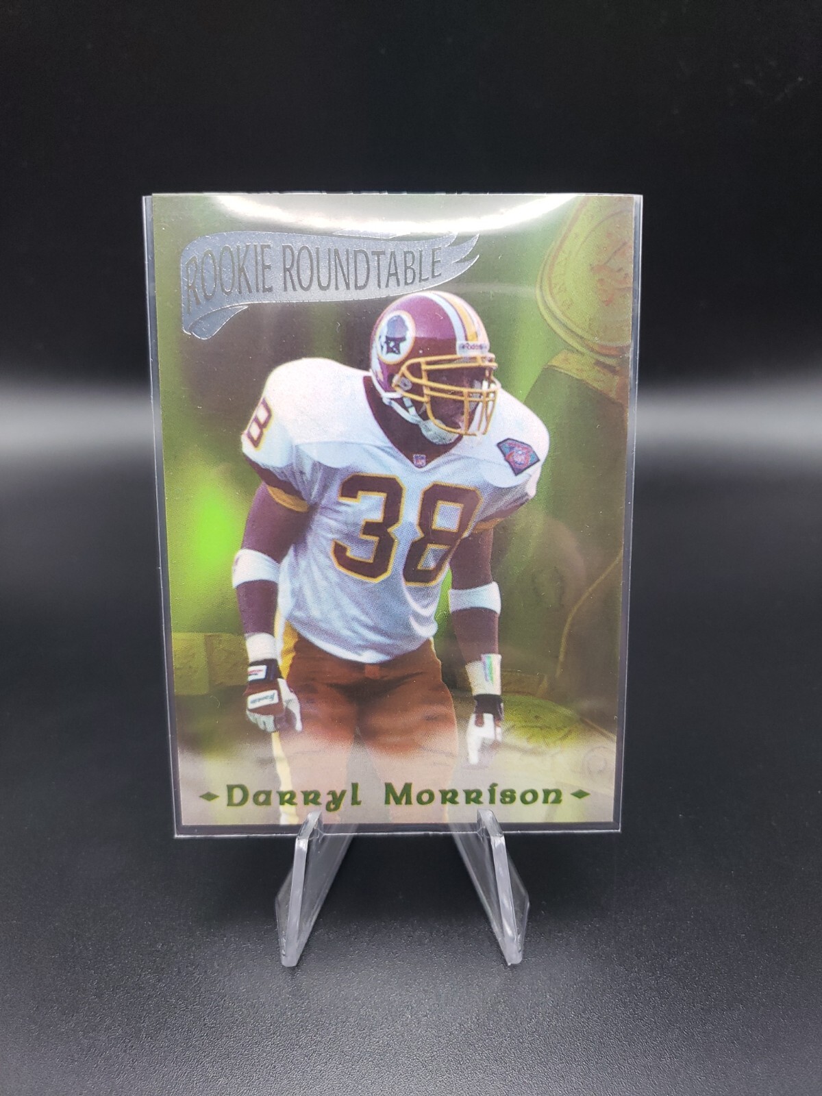 1995 Collector's Edge Excalibur - Rookie Roundtable #11 Darryl Morrison ...