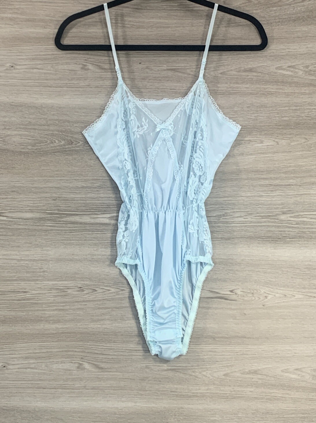 Vintage Gelati Baby Blue Lace Lingerie Women's Size … - Gem