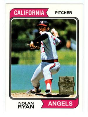 1999 Topps Ryan #7 Nolan Ryan 1974 (ref 241545) | eBay