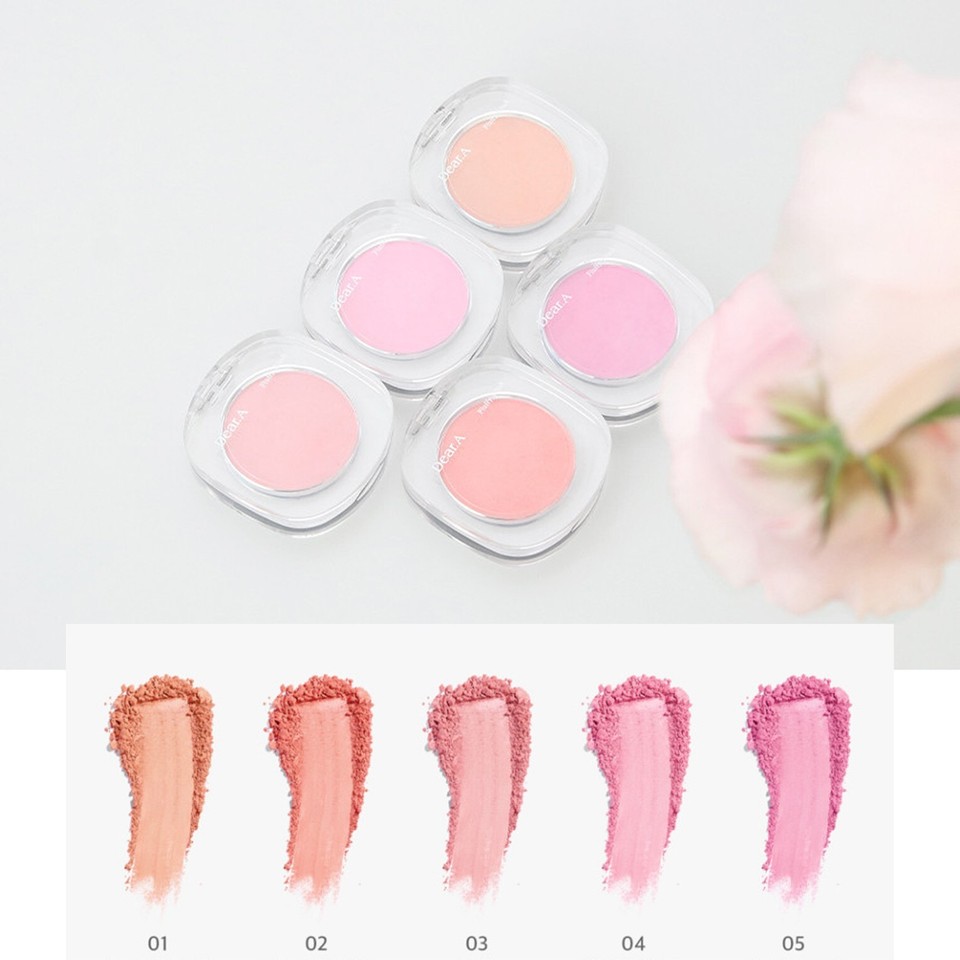 DEAR.A Fluffy Blush 4.5g 5colors K-Beauty | eBay