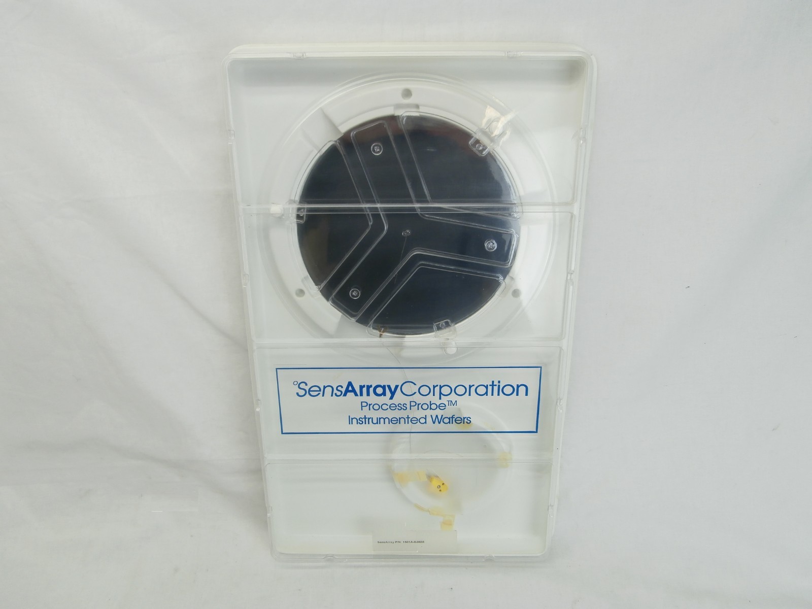 SensArray 1501A-8-0638 200mm Process Probe Instrumented Wafer KLA ...