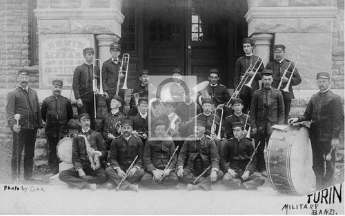 Turin Military Band Erwin Library Boonville New York NY Reprint ...