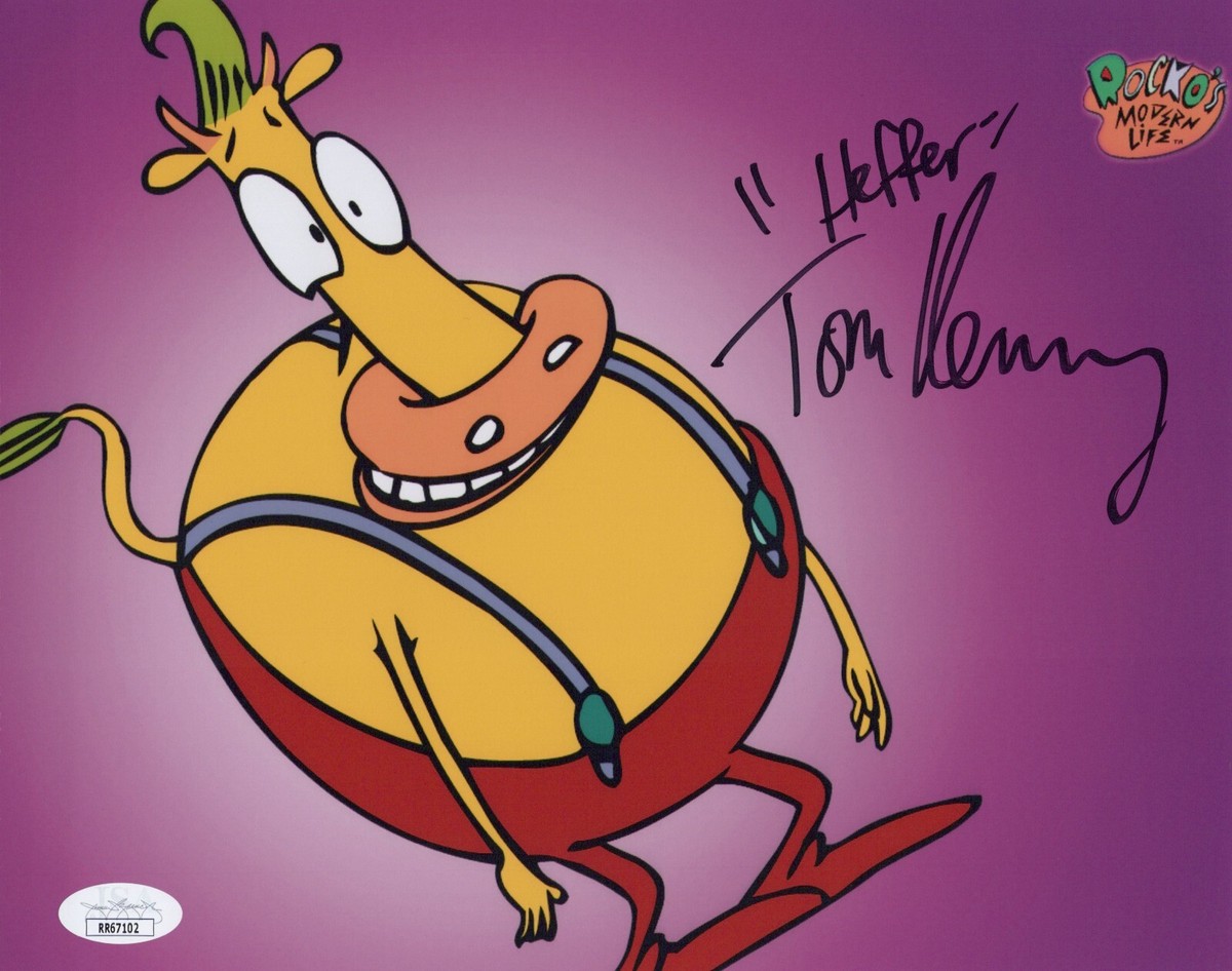 Rockos Modern Leven Heffer Rocko's Modern Life Heffer In Heck