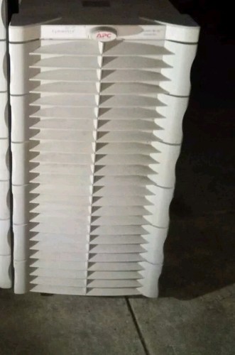 APC SYXR12 Symmetra Power Array Extended Run Rack + (12) SYBATT ...