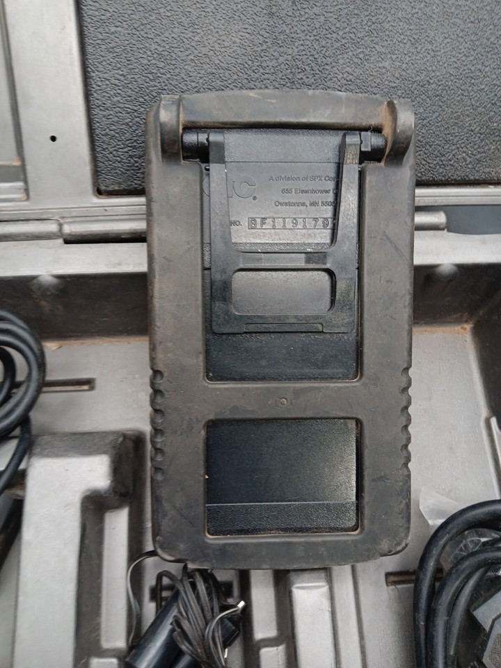 MATCO Enhanced Diagnostic System Scan Tool Automotive Vehicle Scanner ...