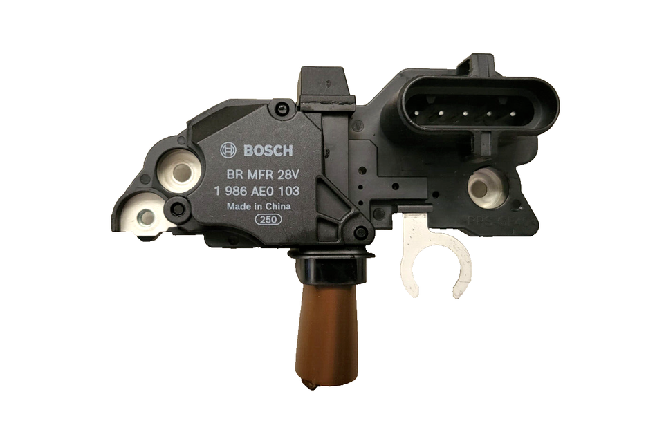 New Bosch OEM Voltage Regulator F00MA45251, 1986AE0103, W080-60N / JB31 ...