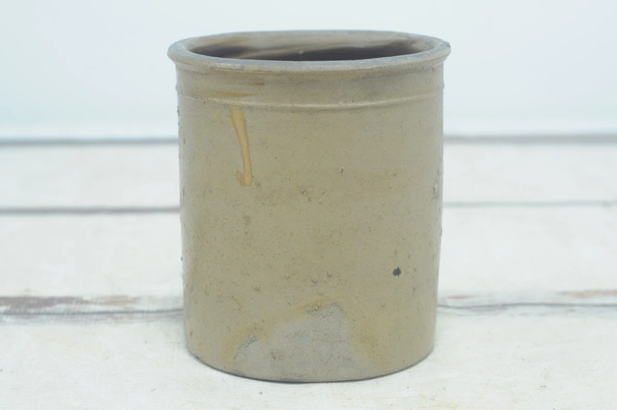 Antique Stoneware Crocks For Pickling