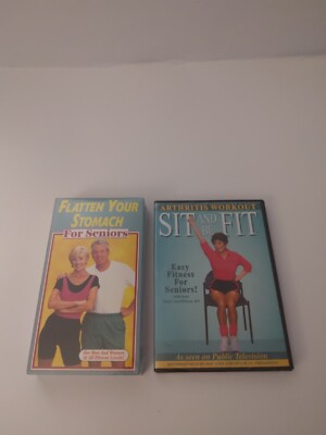 DVD: Sit and Be Fit: Arthritis (2011)/Flatten Your Stomach For Seniors ...