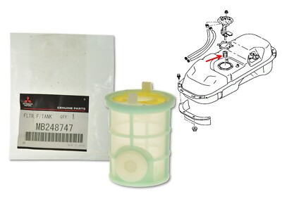 Fuel Filter MB248747 OE for Mitsubishi L200 2.5 Diesel Pajero 3.2 ...