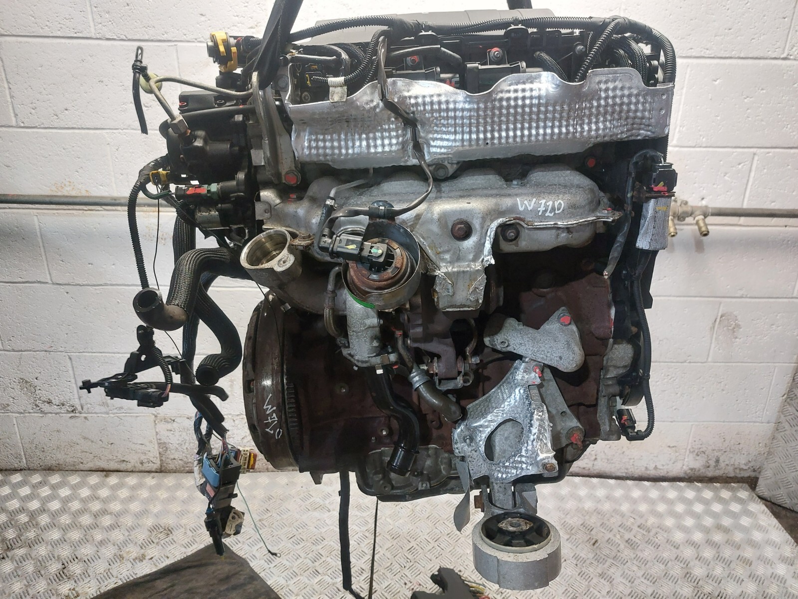 PEUGEOT 508 2.0 HDI DIESEL ENGINE DW10CTED4 (RHH) COMPLETE ENGINE | eBay