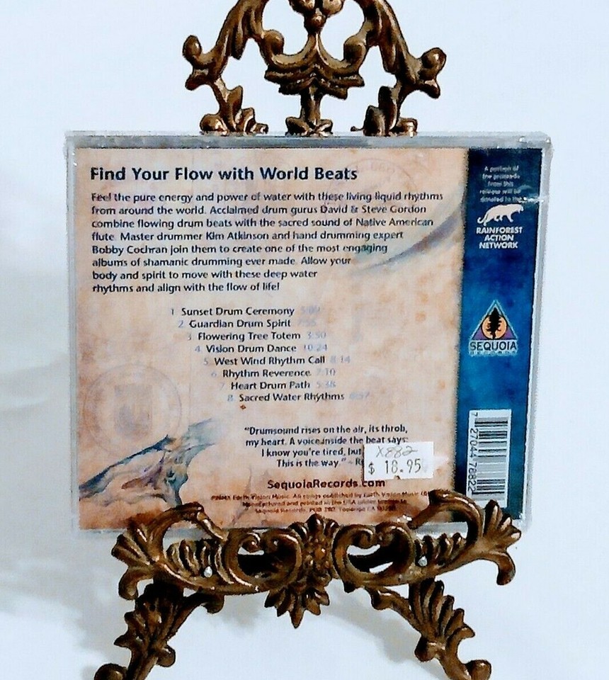 David Gordon Drum Cargo CD [NEW SEALED] *Rhythms of Water* | eBay