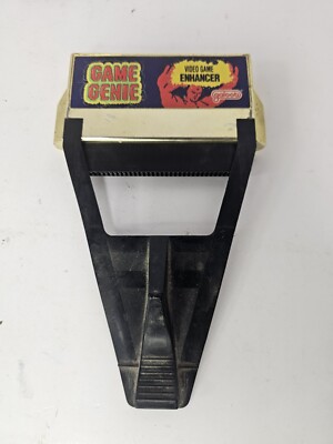 Game Genie Video Game Enhancer (Original Nintendo NES) Authentic Galoob ...