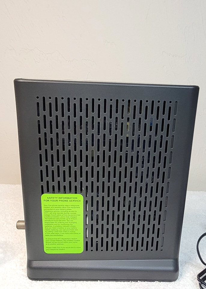 OPTIMUM ARRIS TM3402A (TM3402) DOCSIS 3.1 TELEPHONE MODEM | eBay