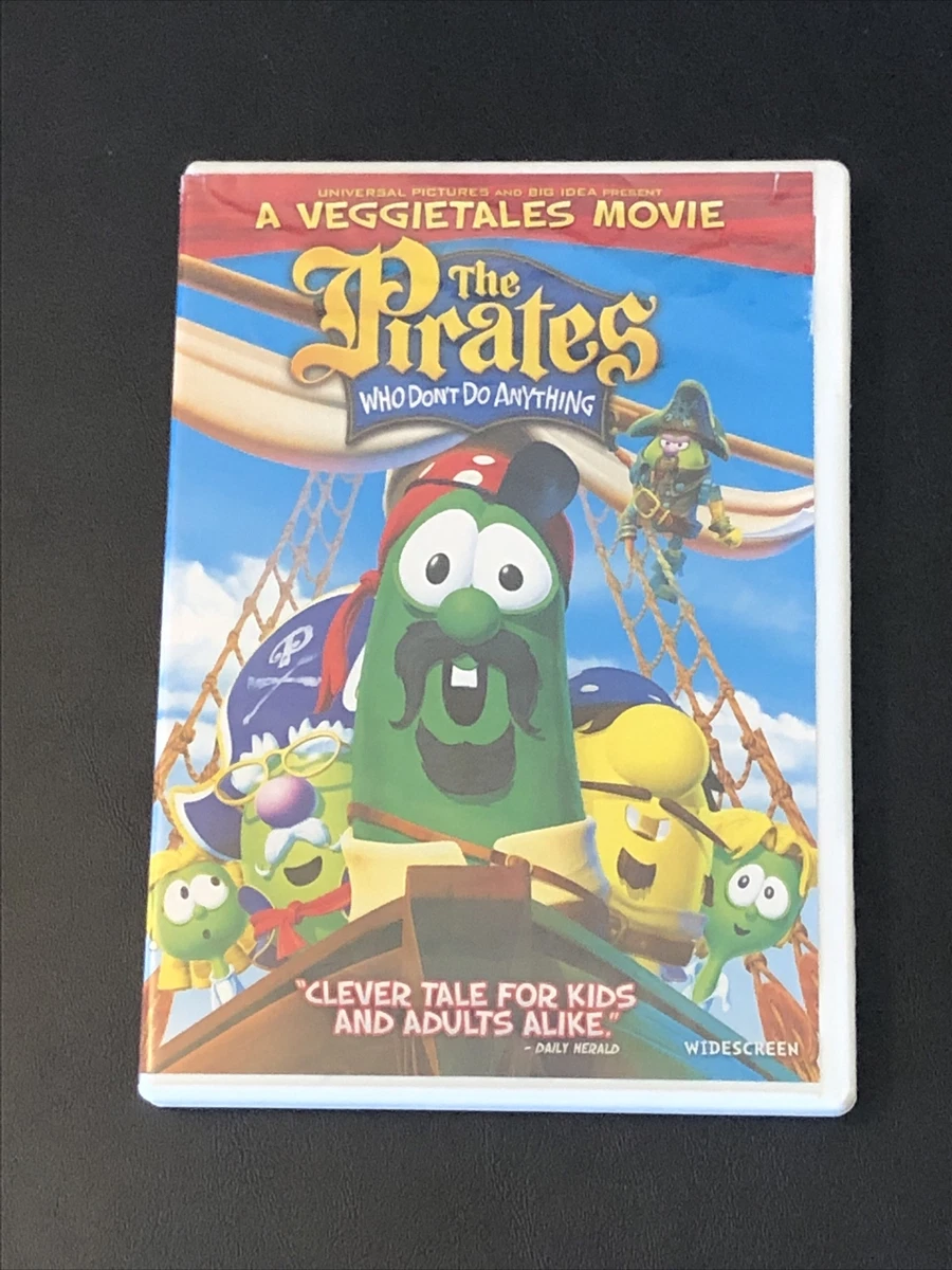 The Pirates Who Dont Do Anything Poster