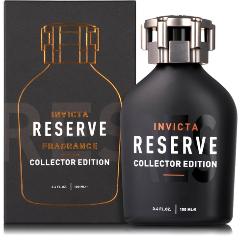 Invicta Reserve Fragrance Collector's Edition EDP for Men 100 ML/3.4 OZ ...