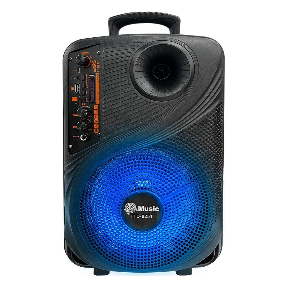 Portable Heavy Bass Bluetooth Speaker Subwoofer Party Sound System ...